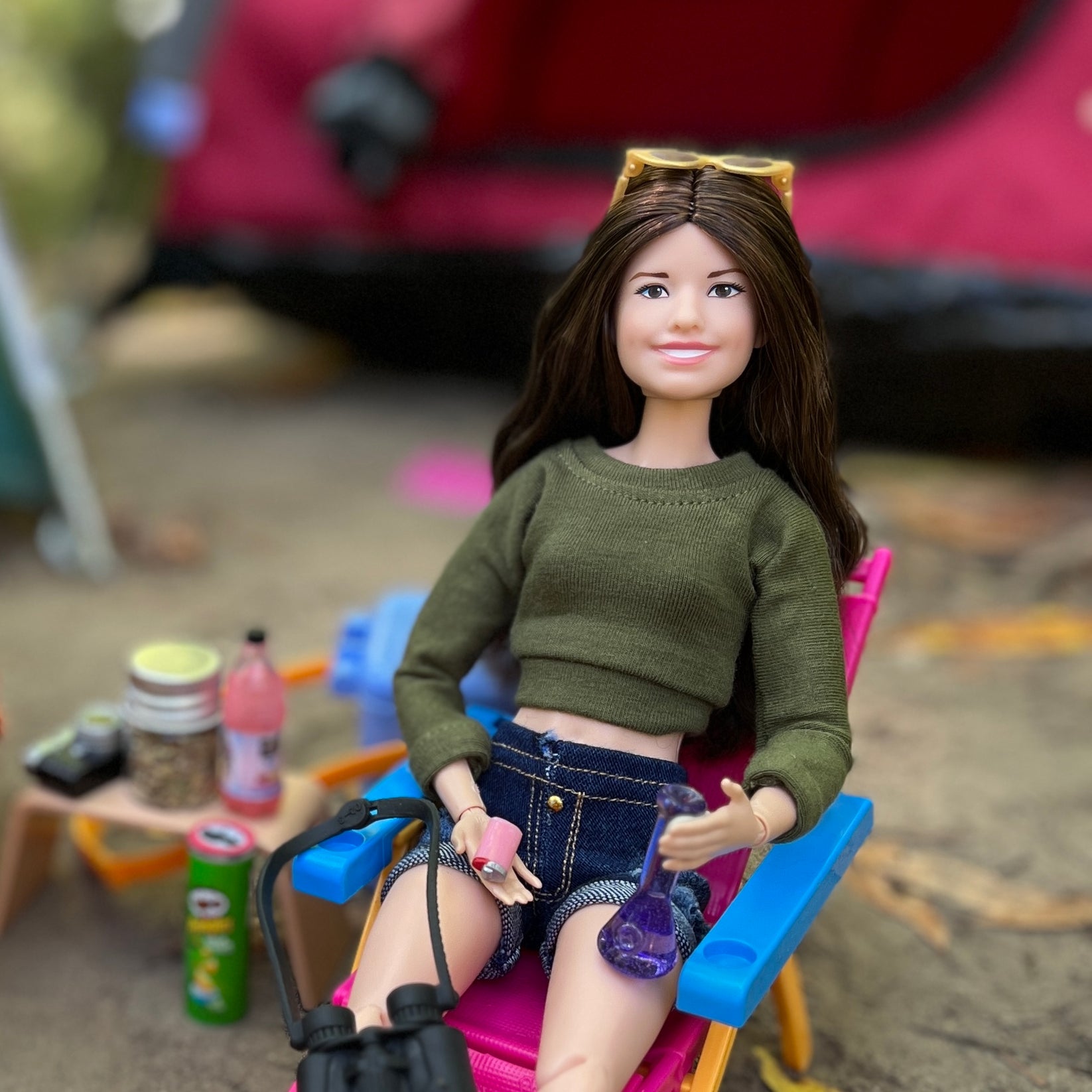 Custom Stoner Doll Set – coralkamstrabrown